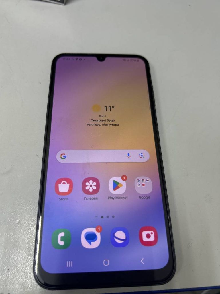 Б/У Смартфон Samsung Galaxy A25 5G SM-A256E 6/128GB Blue, купити за ...