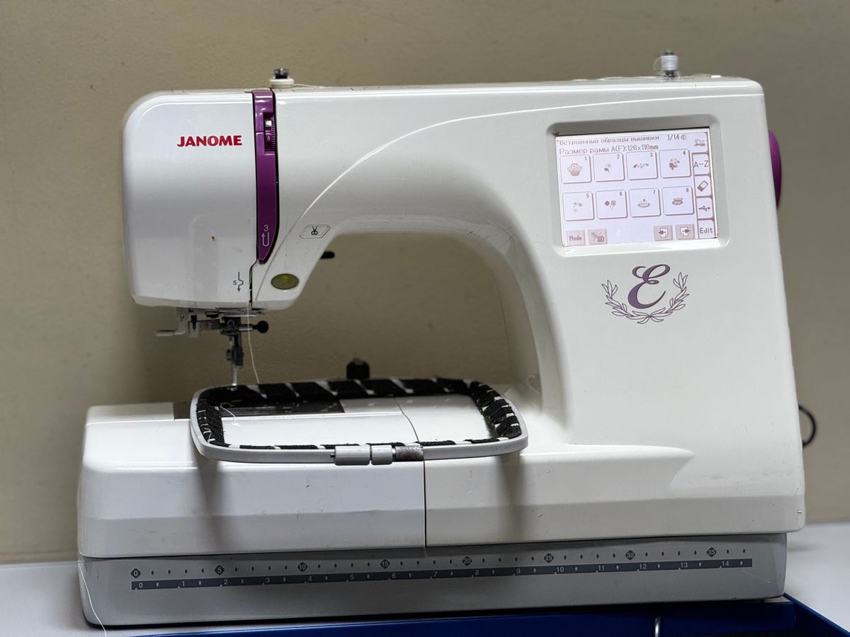 Купить Швейная машина Janome 350e memory craft 01-200625350 | Техноскарб