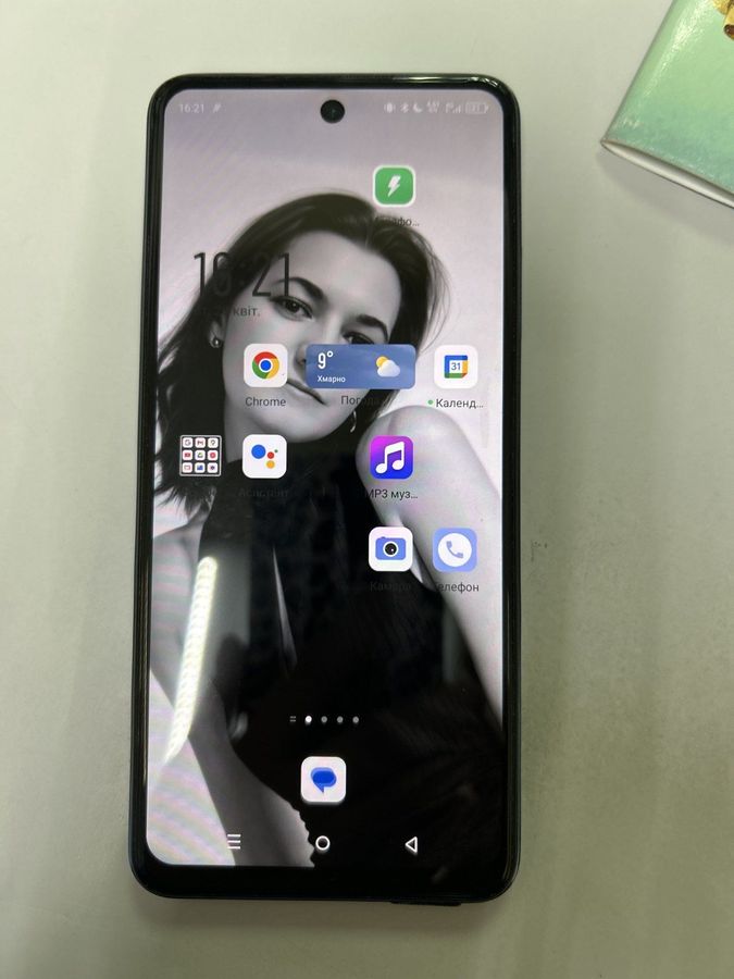 Купити Мобільний телефон Infinix x6528b hot 40i 8/128gb 01-200515537 ...