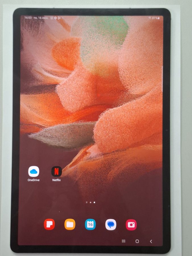 Купити Планшет Samsung galaxy tab s7 fe wi-fi 64gb sm-t733 01-200538086 ...