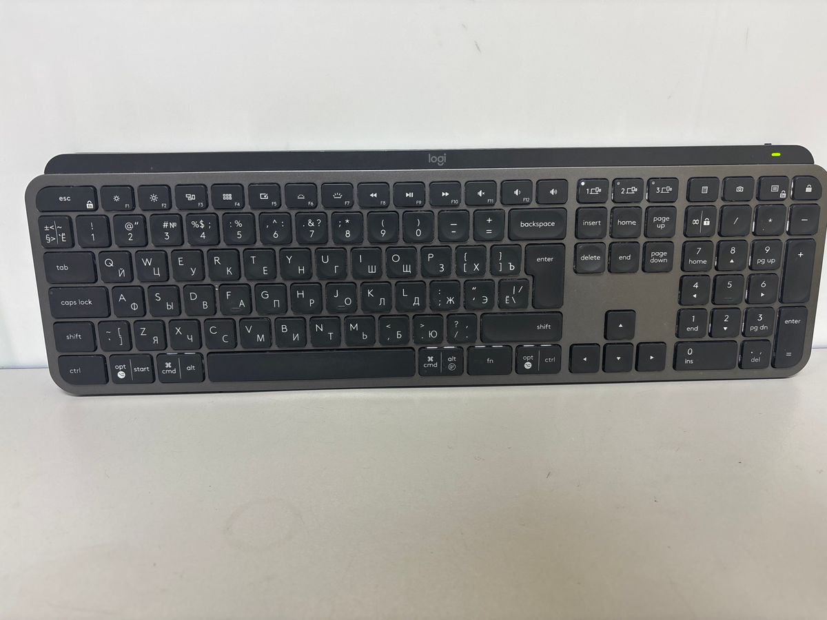Купить Клавиатура беспроводная Logitech yr0073 01-200782126 | Техноскарб