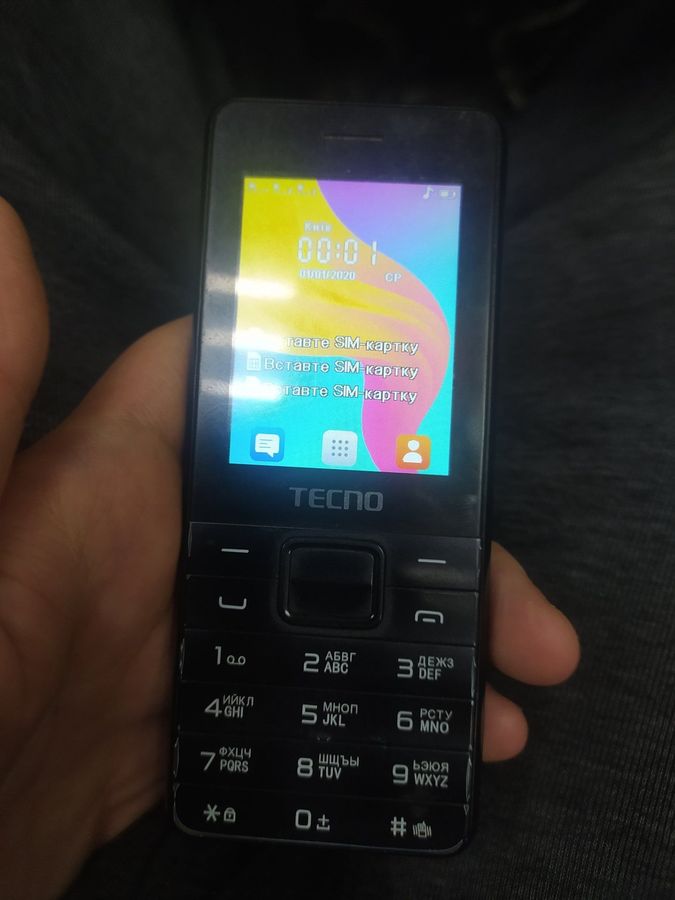 Купити Мобільний телефон Tecno t372 01-200528123 | Техноскарб