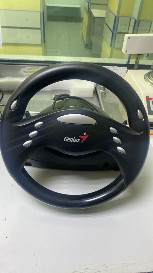 Купити Кермо ігрове Genius speed 3mt/wheel 01-200469539 | Техноскарб