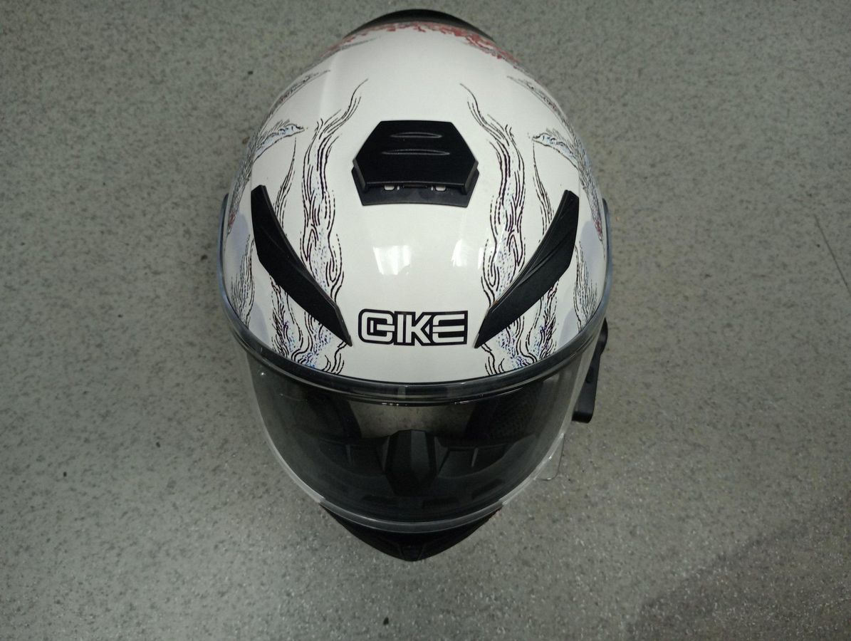 Купити Мотошолом Qike helmets 01-200611845 | Техноскарб