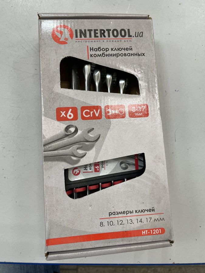 Купити Набір інструментів Intertool ht-1201 01-200487443 | Техноскарб