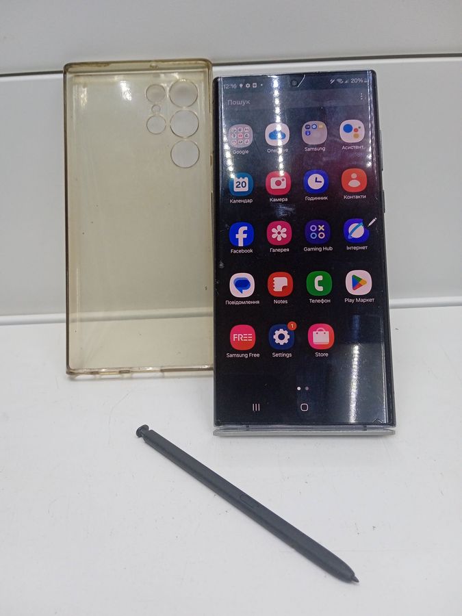Купити Мобільний телефон Samsung galaxy s22 ultra sm-s908u 8/128gb 01 ...