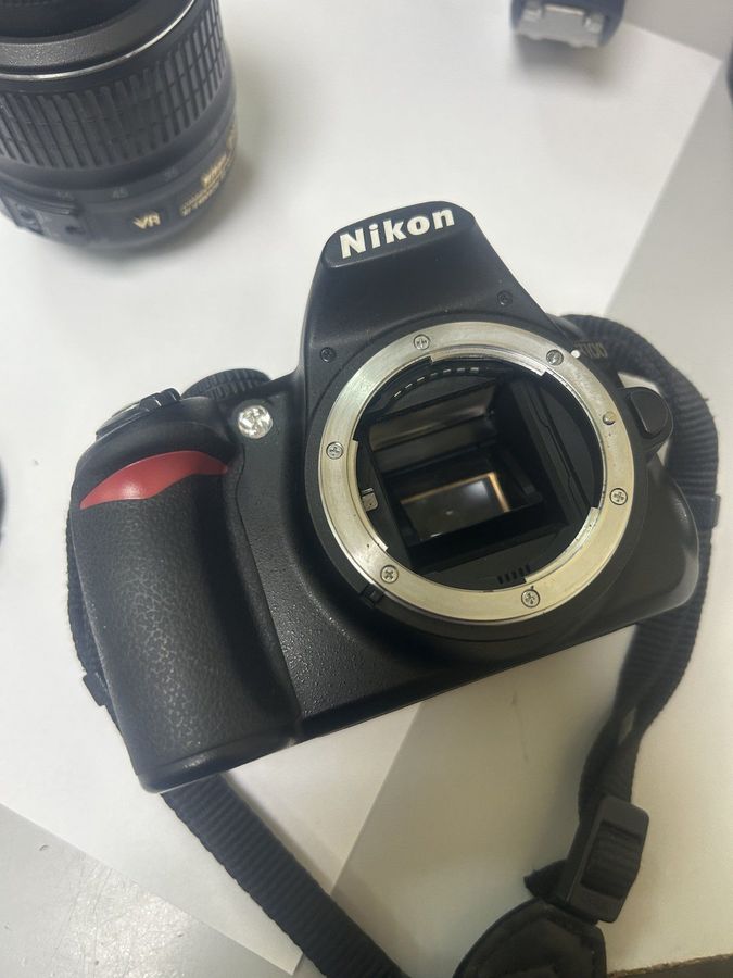 Купити Фотоапарат Nikon d3100 kit / af-s nikkor 18-55mm f:3,5-5,6g vr ...