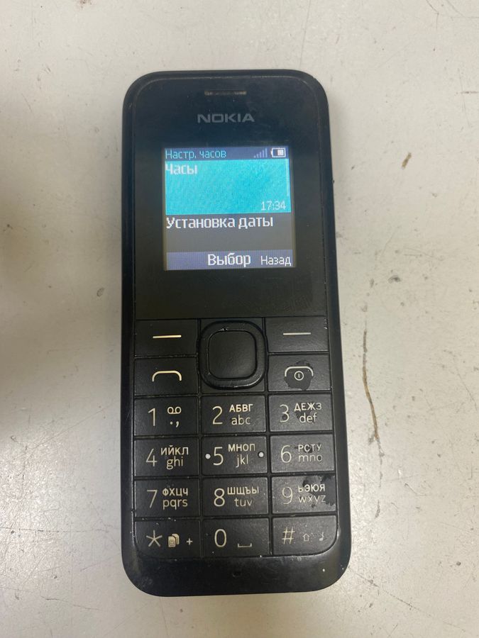 Купити Мобільний телефон Nokia 105 rm-1133 01-200543624 | Техноскарб