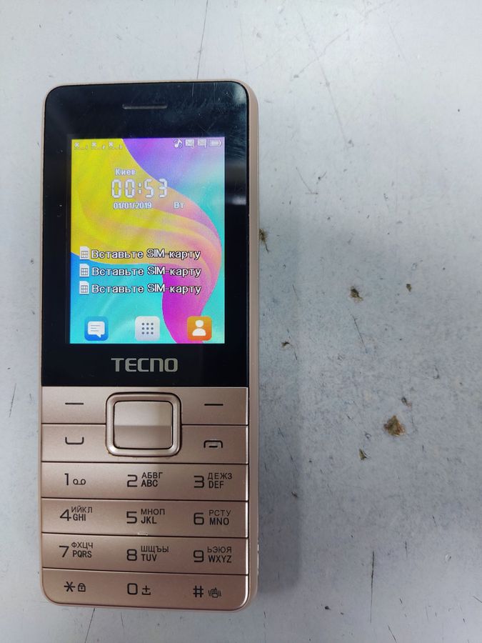 Купити Мобільний телефон Tecno t372 01-200482877 | Техноскарб