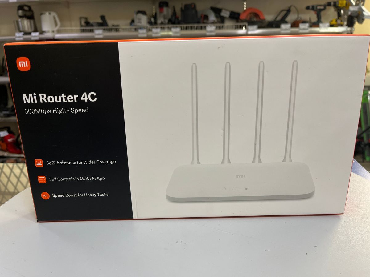 Купити Бездротовий маршрутизатор Xiaomi mi wi-fi router 4c r4cm 01 ...