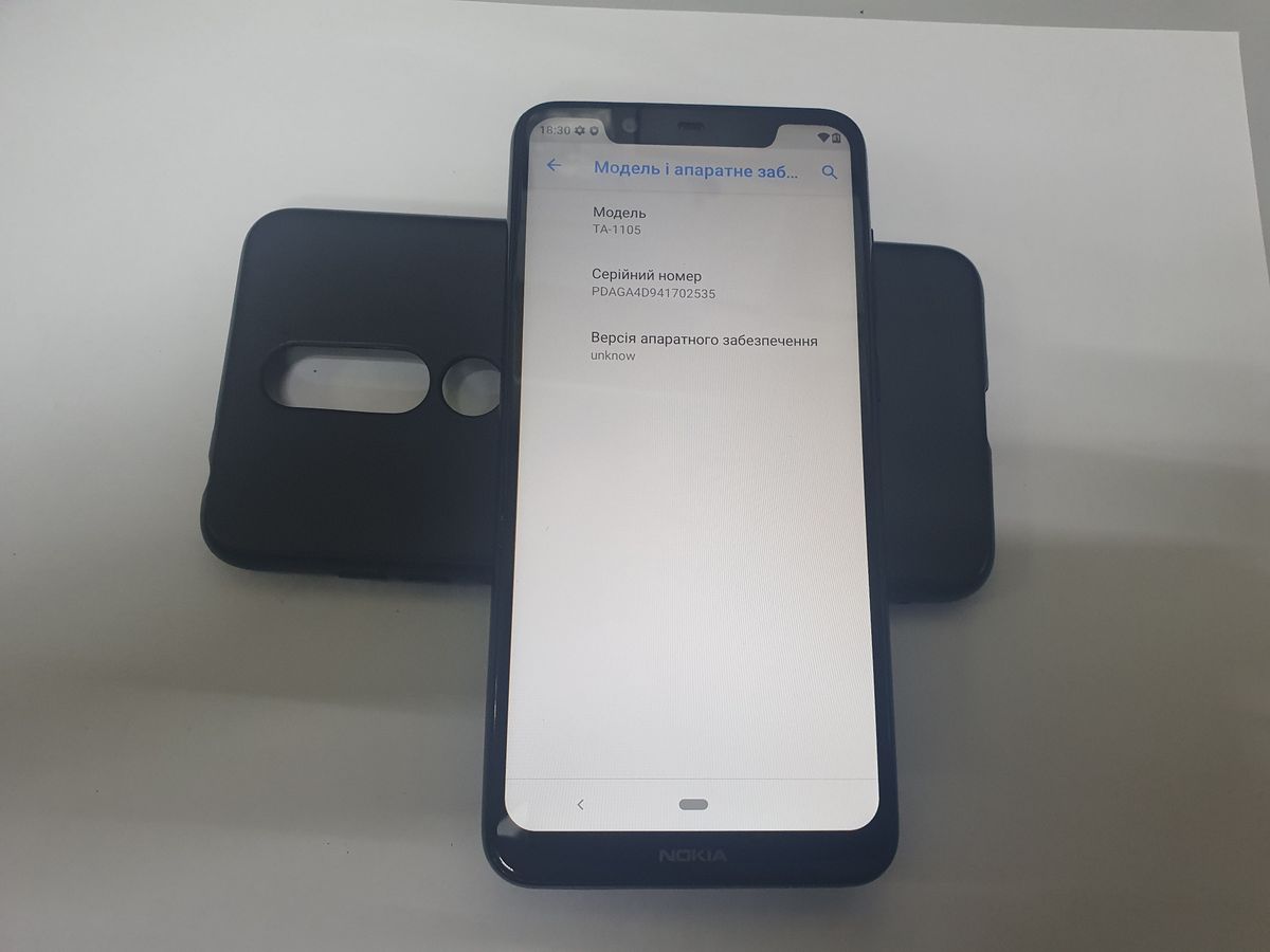 Купити Мобільний телефон Nokia 5.1 plus 3/32gb ta-1105 01-200508555 ...