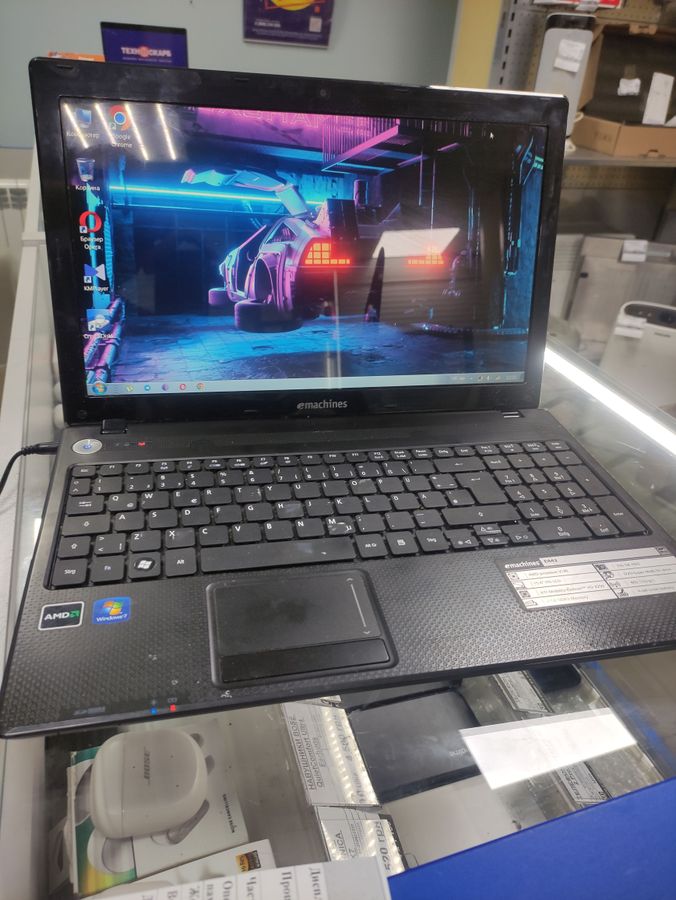 Купити Ноутбук Acer єкр. 15,6/ amd v140 2,3ghz/ ram6144mb/ hdd320gb ...