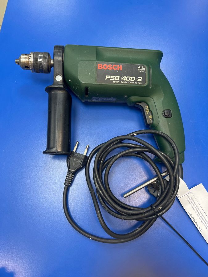 Купити Дриль ударний Bosch psb 400-2 01-200567375 | Техноскарб