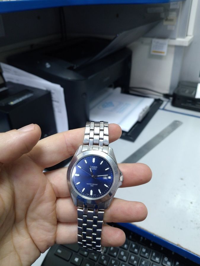 Купить Часы Casio Mtp 1222a 2avef Техноскарб