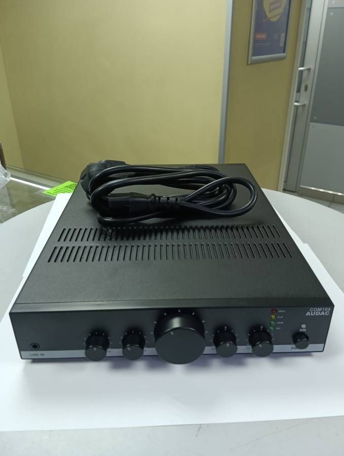 Купить Усилитель Audac com104 01-200065722 | Техноскарб