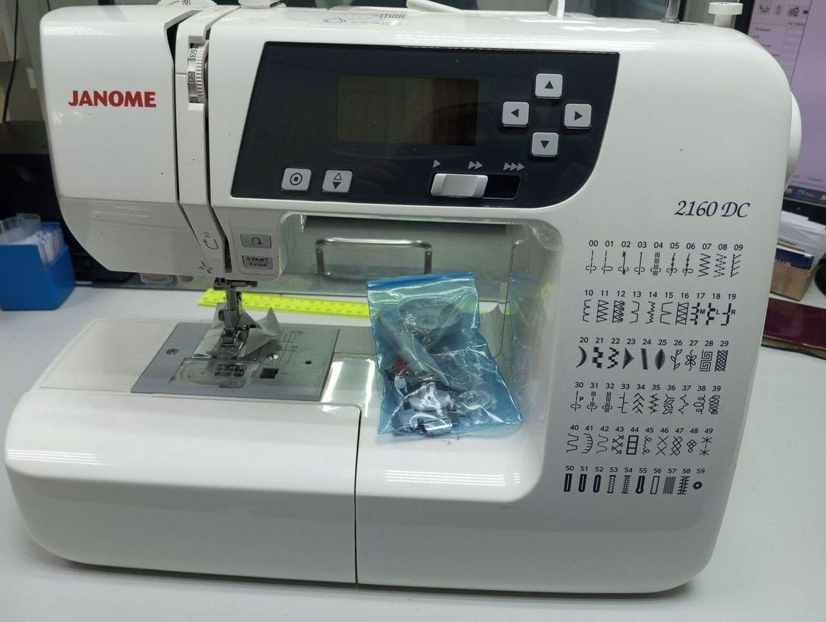 Купити Швейна машина Janome 2160dc 01-200548527 | Техноскарб