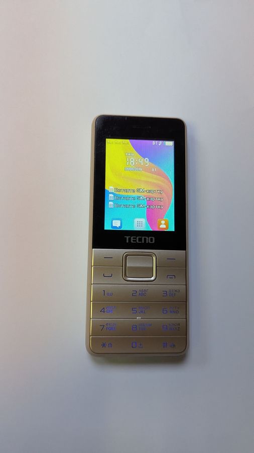 Купити Мобільний телефон Tecno t372 01-200479927 | Техноскарб