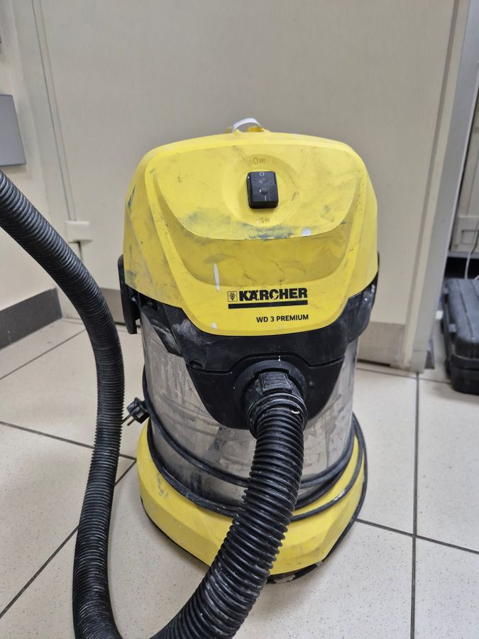 Купить Пылесос Karcher wd 3 premium 01-200631456 | Техноскарб