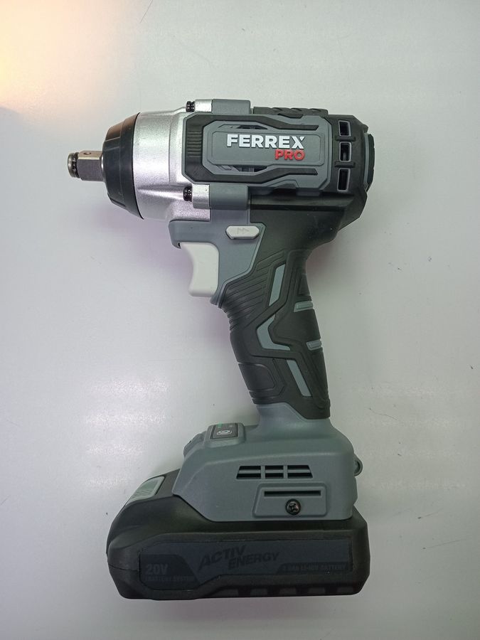 Гайковерт Ferrex pro 20v li-ion 01-200811743, стан Ідеальний | Купити у ...