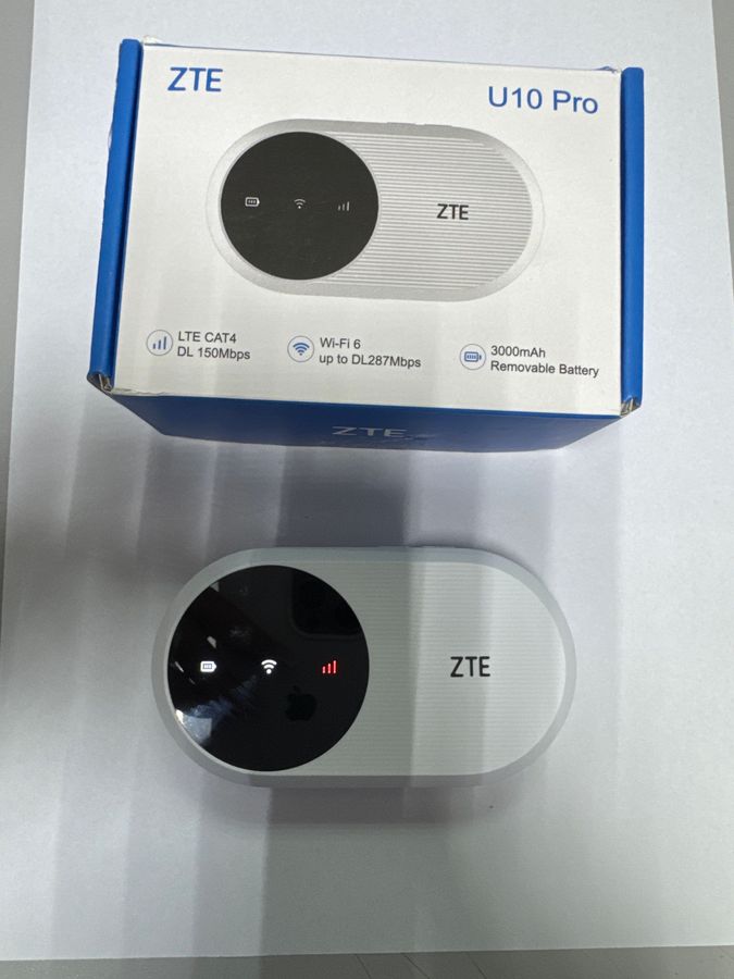 Купити Бездротовий маршрутизатор Zte u10 pro 4g 01-200526699 | Техноскарб