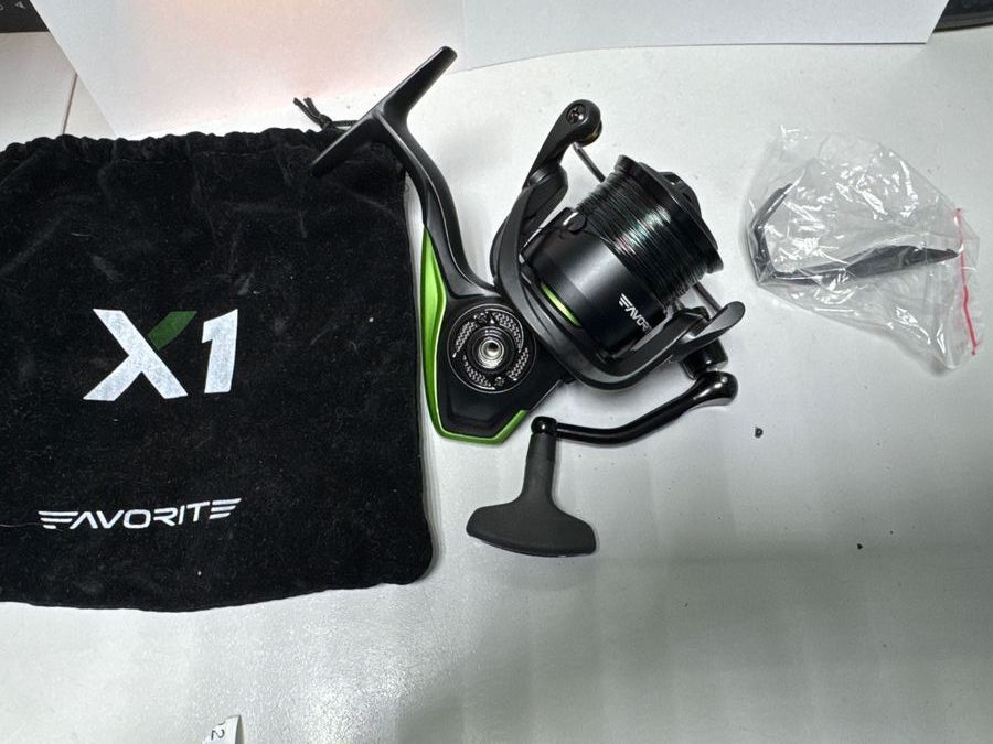 Купити Котушка рибальська Favorite x1 / x1401 01-200514270 | Техноскарб