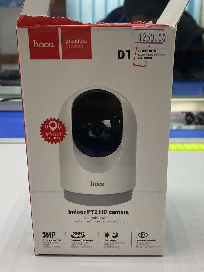 Купити Камера відеоспостереження Hoco d1 01-200636283 | Техноскарб