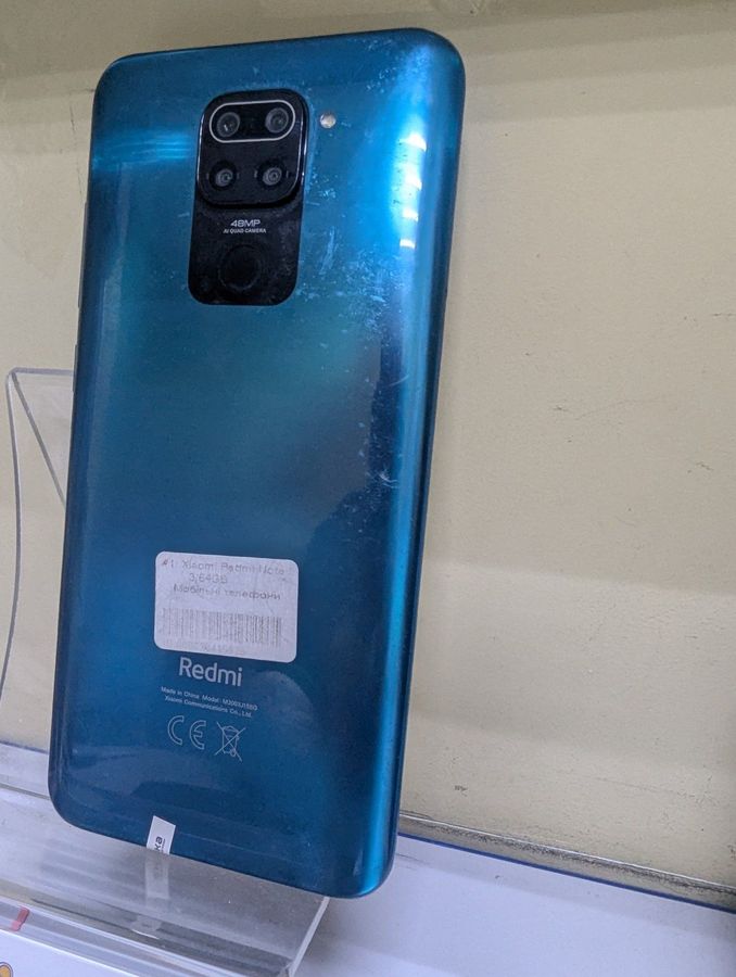Купити Мобільний телефон Xiaomi redmi note 9 3/64gb 01-200770770 ...