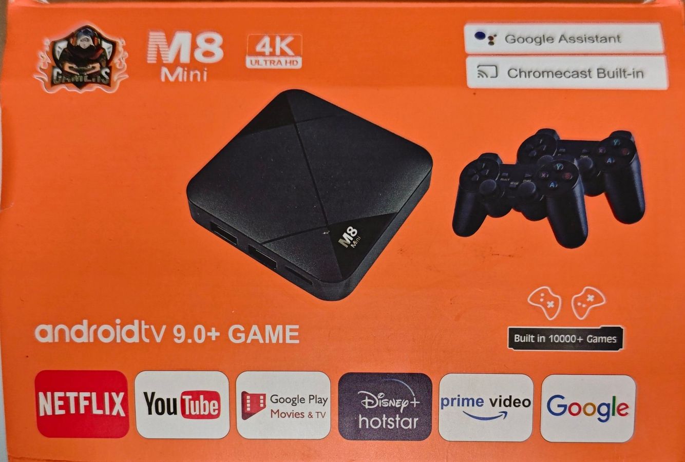 Купити Ігрова приставка M8 mini game stick 4k hdmi 01-200545838 ...