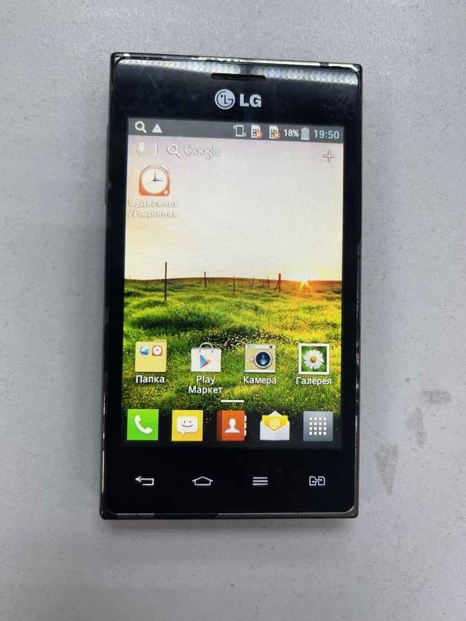 Купити Мобільний телефон Lg e615 optimus l5 01-200491485 | Техноскарб