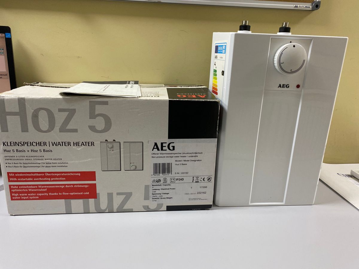 Купить Водонагреватели Aeg huz 5 basis 01-200531385 | Техноскарб