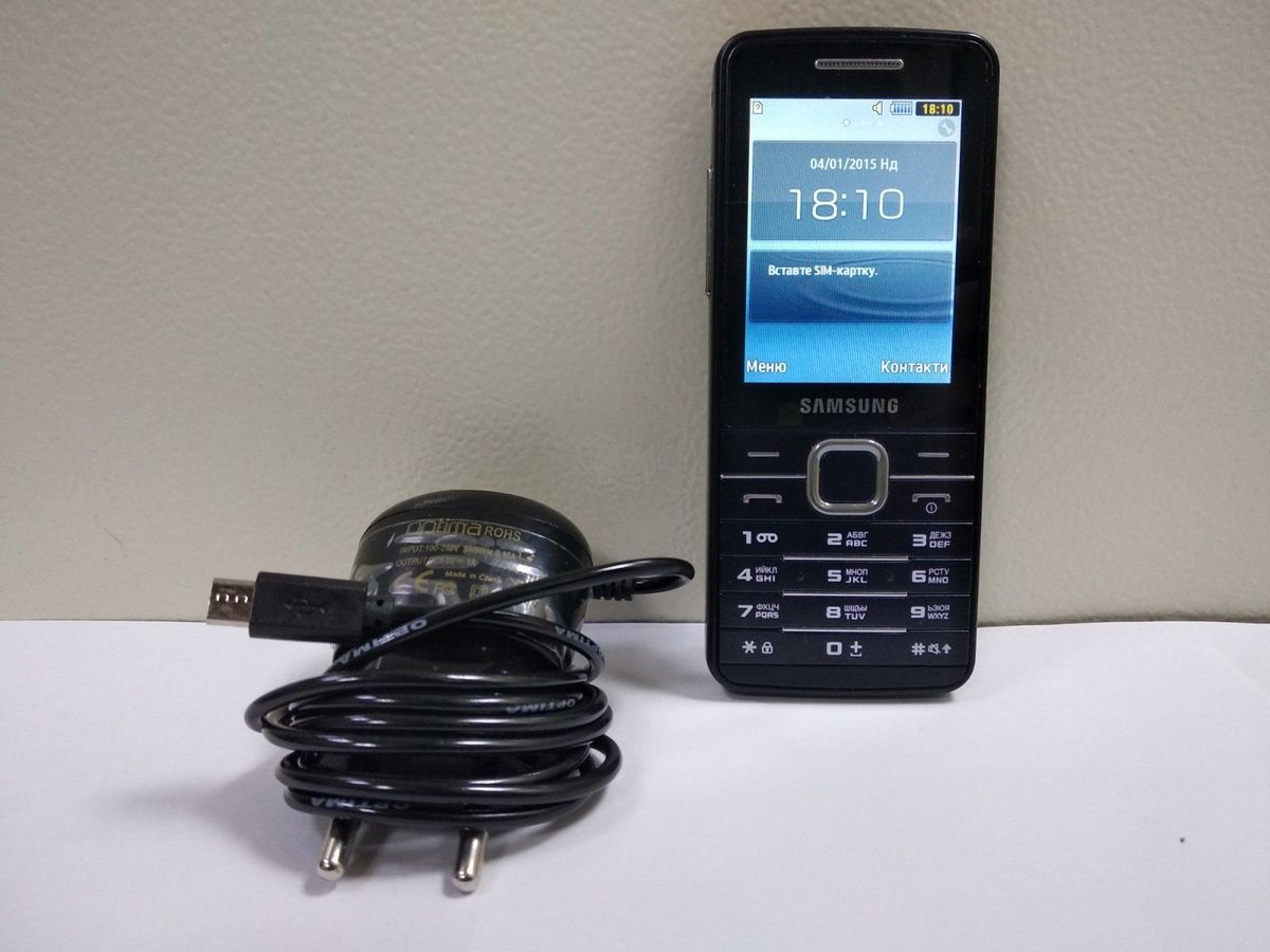 Купити Мобільний телефон Samsung s5611 01-200771599 | Техноскарб