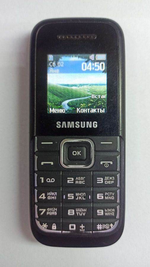 Купити Мобільний телефон Samsung b105e 01-200516557 | Техноскарб