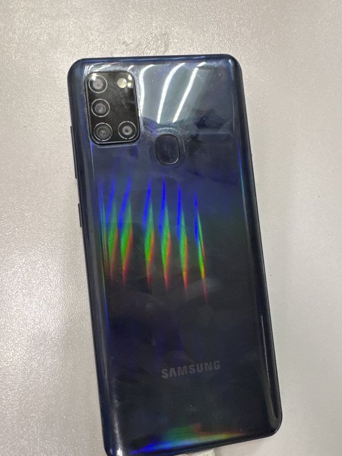 Купити Мобільний телефон Samsung a217f galaxy a21s 3/32gb 01-200483177 | Техноскарб