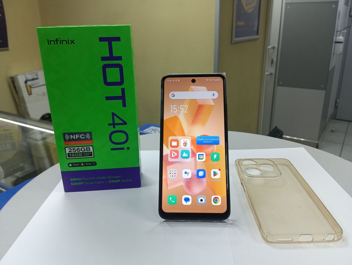 Купити Мобільний телефон Infinix x6528b hot 40i 8/256gb 01-200520614 ...