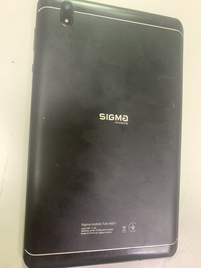 Купити Планшет Sigma mobile x-style tab a801 32gb 4g 01-200517333 ...