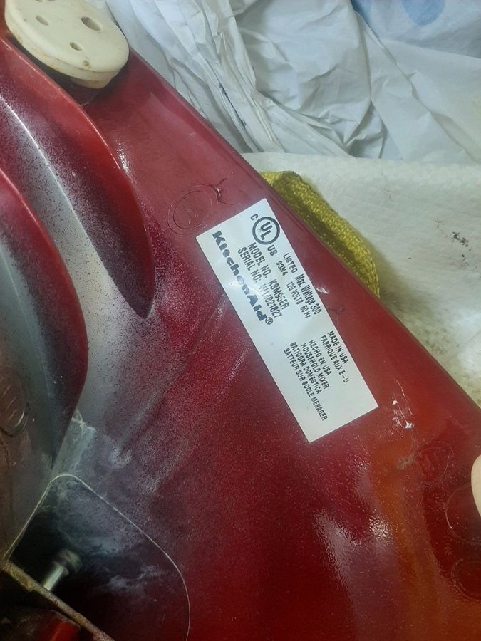 Купити Кухонна машина Kitchenaid ksm95er 01-200534297 | Техноскарб
