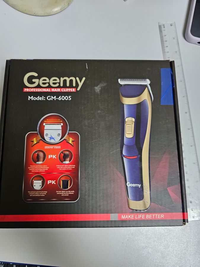Купить Триммер электрический Geemy gm-6005 01-200743211 | Техноскарб