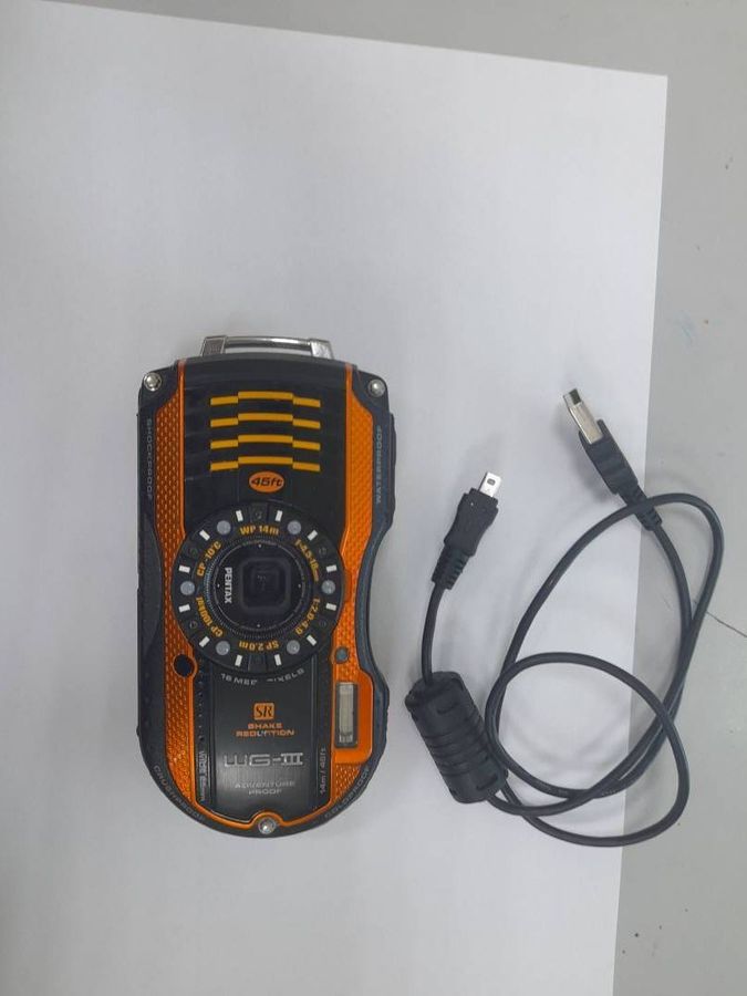 Купити Фотоапарат Pentax wg3 01-200424162 | Техноскарб