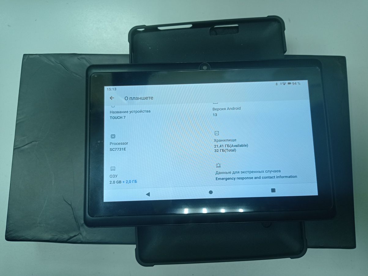 Купити Планшет Pritom k7 2/32gb 01-200511340 | Техноскарб