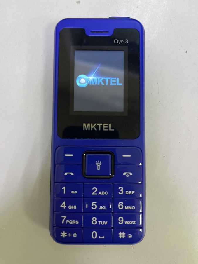 Купити Мобільний телефон Mktel oye 3 01-200513981 | Техноскарб