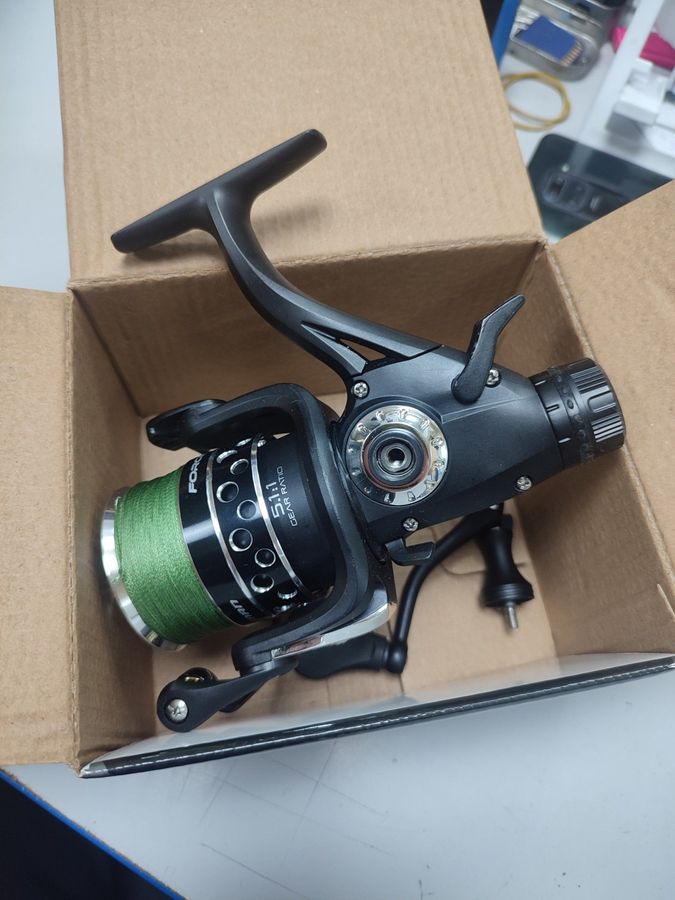 Купити Котушка рибальська Flagman force rank feeder 4000 01-200472546 | Техноскарб