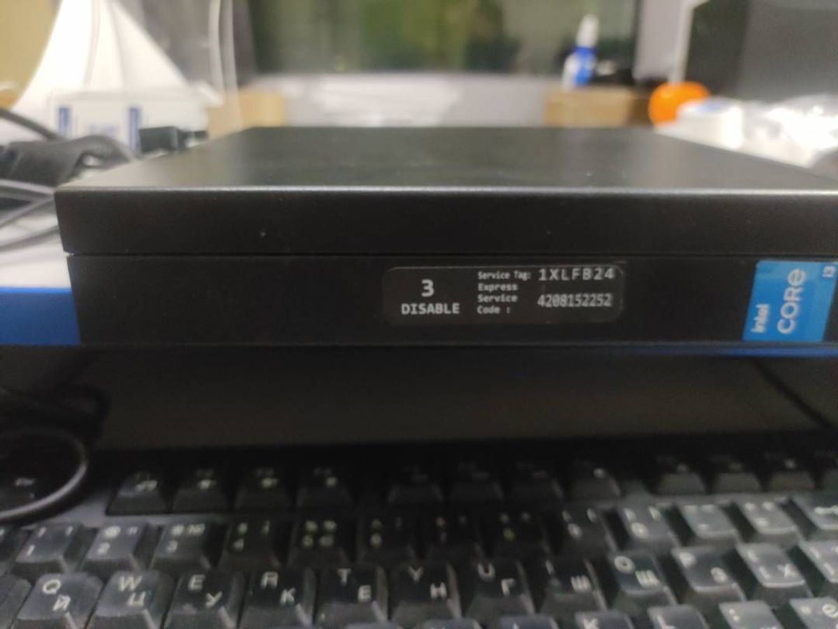 Купити Системний блок Dell d15u / core i3 13100t 2.5ghz / ram 8 gb ...