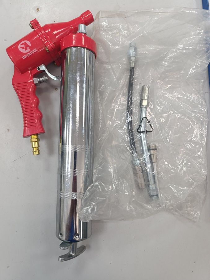 Купити Пістолет для клею Intertool pt-0607 01-200540373 | Техноскарб