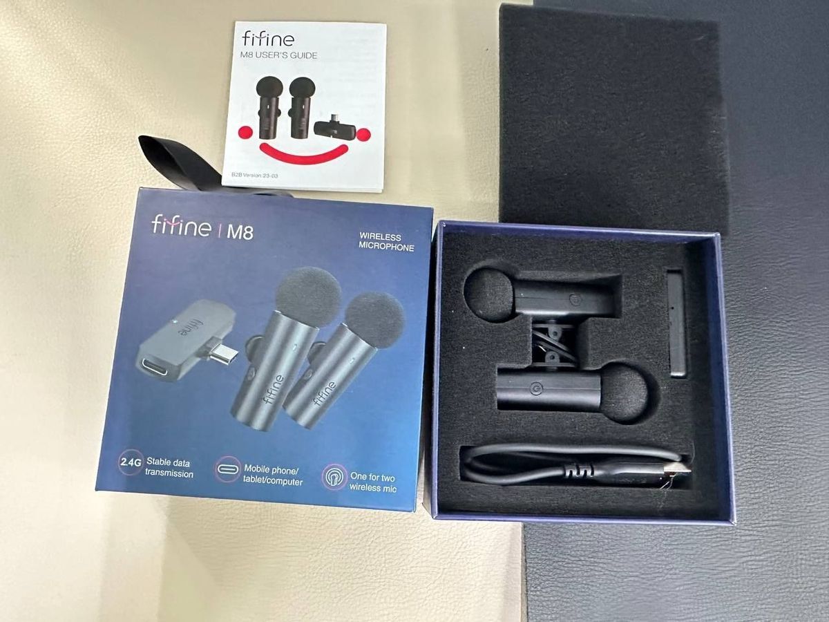 Купити Радіосистема Fifine m8 01-200537619 | Техноскарб