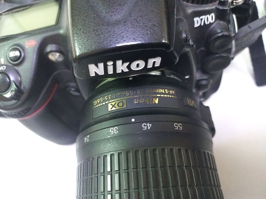 Купить Фотоаппарат Nikon d700 kit af-s dx nikkor 18-55mm 1:3.5-5.6g vr ...