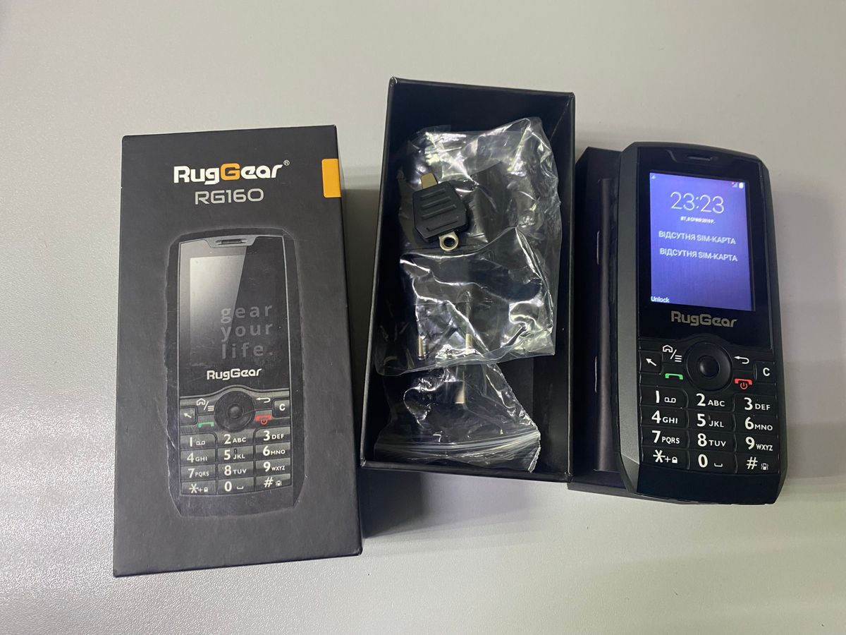 Купить Мобильний телефон Ruggear rg160 01-200477800 | Техноскарб