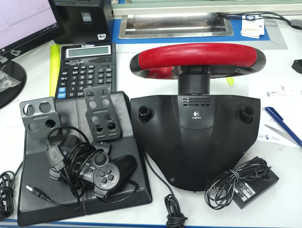 Купити Кермо ігрове Logitech formula force ex 01-200622929 | Техноскарб