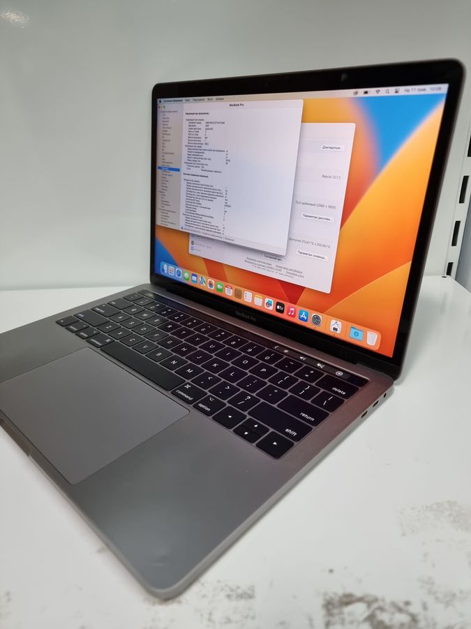 Купити Ноутбук Apple macbook pro a1706 13.3" core i7 3.5ghz/ram 16gb ...