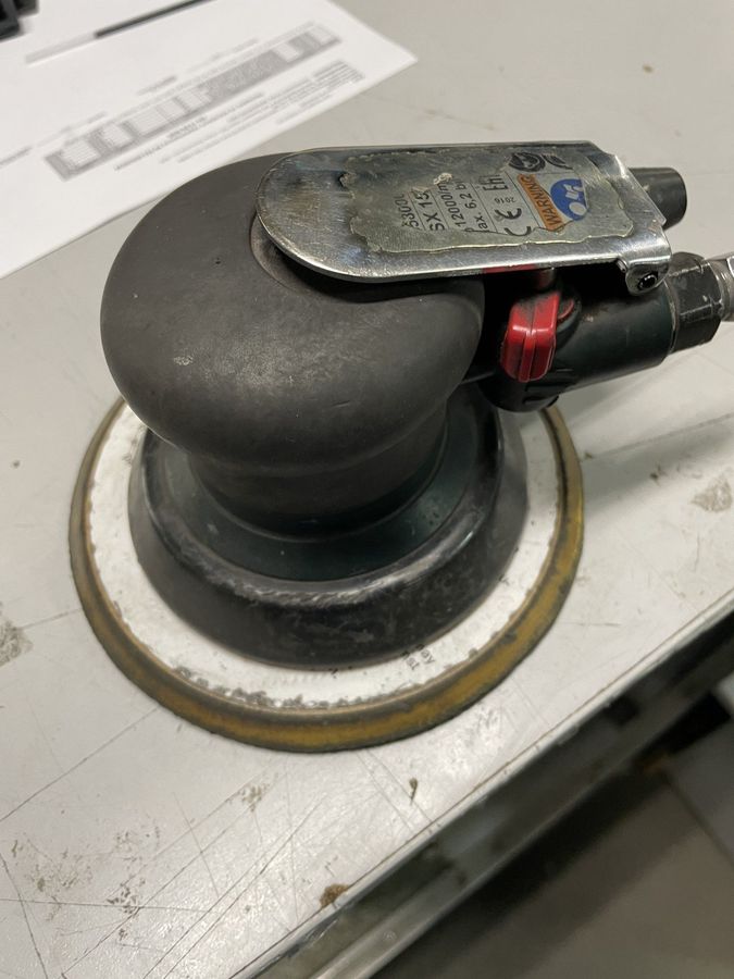 Купити Шліфмашина вібро Metabo dsx 150 01-200536777 | Техноскарб
