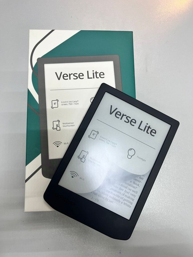 Электронная книга Pocketbook 619 verse lite б/у ᐈ Цены от 4430 грн! | Фото, характеристики ...